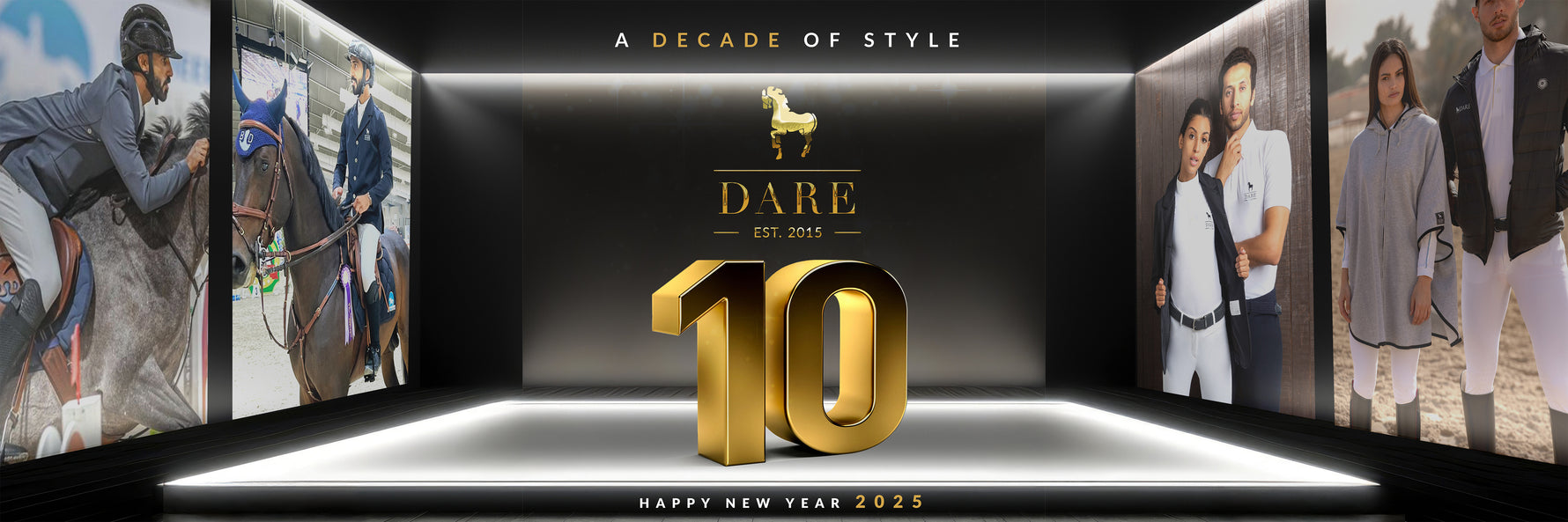 Equestrian clothing brand – DARE